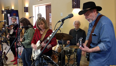 Exit 505 Band - Kerrville, Texas